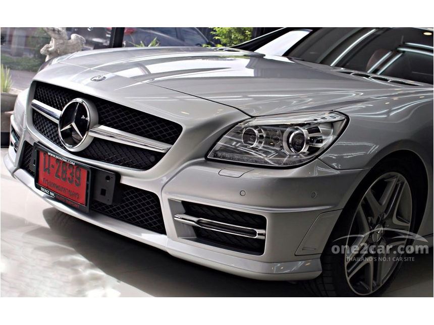 Mercedes-Benz SLK250 2011 R172 (ปี 11-16) Sport 1.8 เกียร์อัตโนมัติ สี ...
