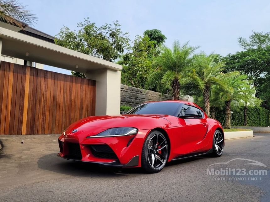 Jual Mobil Toyota Supra 2019 GR 3.0 di DKI Jakarta Automatic Coupe ...