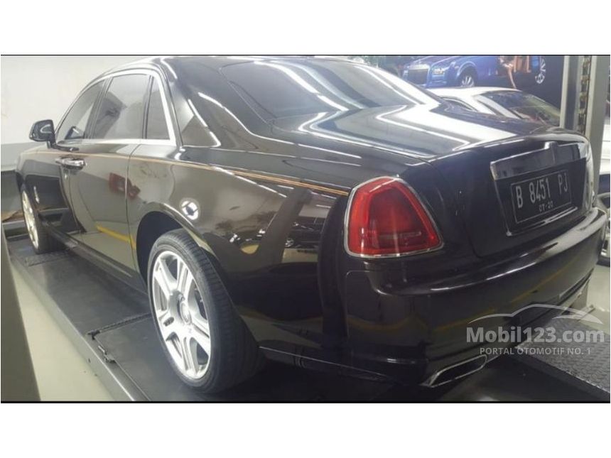 Jual Mobil Rolls-Royce Ghost 2015 SWB 6.6 di DKI Jakarta Automatic ...