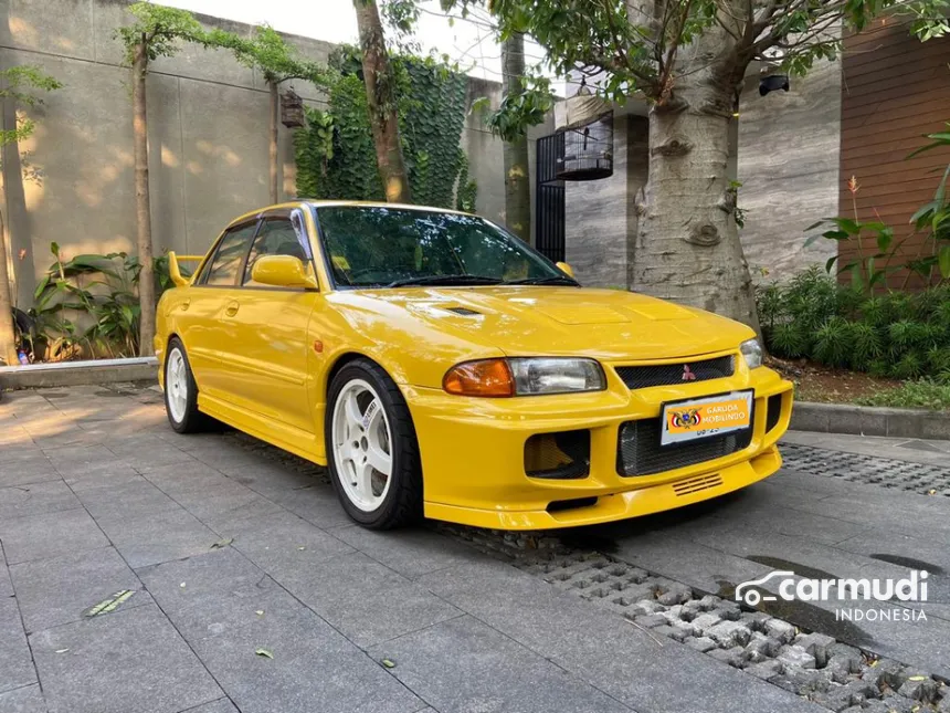 Jual Mobil Mitsubishi Lancer Evolution 1994 2.0 Evolution 3 2.0 di DKI ...