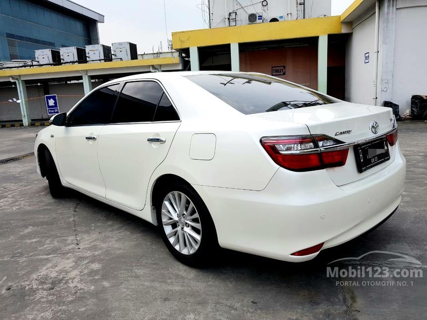 Jual Mobil Toyota Camry 2015 V 2.5 di DKI Jakarta Automatic Sedan Putih ...