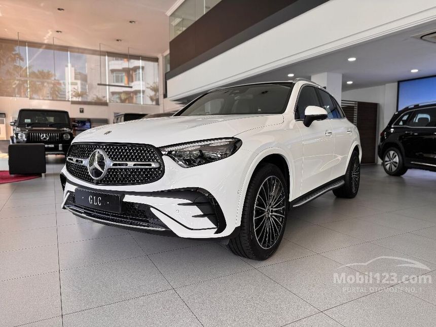 Jual Mobil Mercedes-Benz GLC300 2024 AMG Line 4MATIC 2.0 di Jawa Timur Automatic Wagon Putih Rp ...