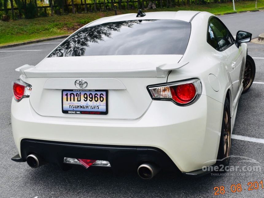 Toyota 86 GT 2014 2.0 in กรุงเทพและปริมณฑล Automatic Coupe สีขาว for 1,570,000 Baht - 6225785 ...