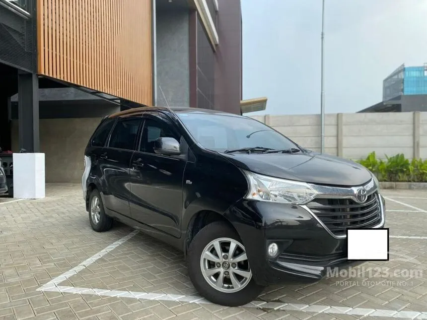 Jual Mobil Toyota Avanza 2018 G 1.3 di DKI Jakarta Manual MPV Hitam Rp ...