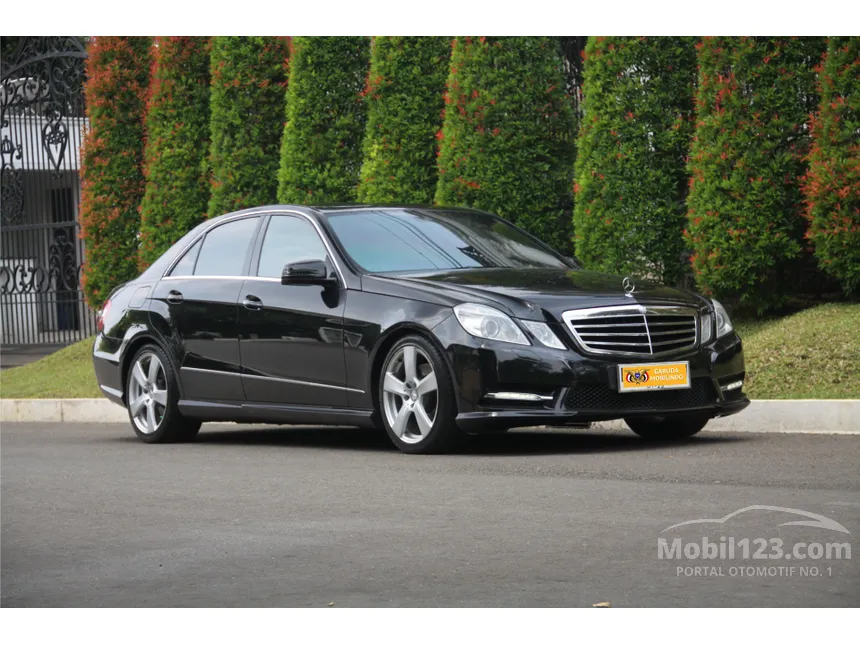 Jual Mobil Mercedes-Benz E250 2012 CGI Avantgarde 1.8 di DKI Jakarta Automatic Sedan Hitam Rp ...