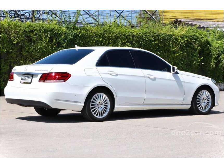 Mercedes-Benz E300 2015 BLUETEC HYBRID 2.1 in กรุงเทพและปริมณฑล ...