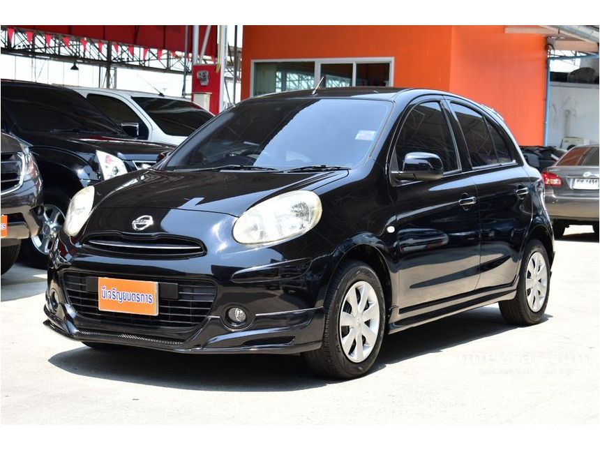 Nissan March 2011 EL 1.2 in กรุงเทพและปริมณฑล Automatic Hatchback สีดำ ...