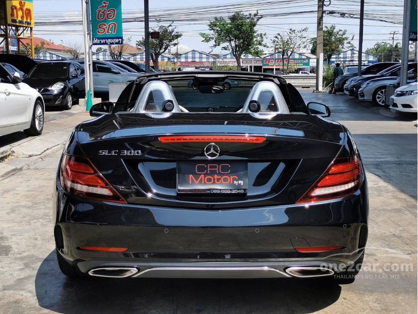 2017 Mercedes-Benz SLC300 2.0 R172 (ปี 16-20) AMG Dynamic Convertible ...