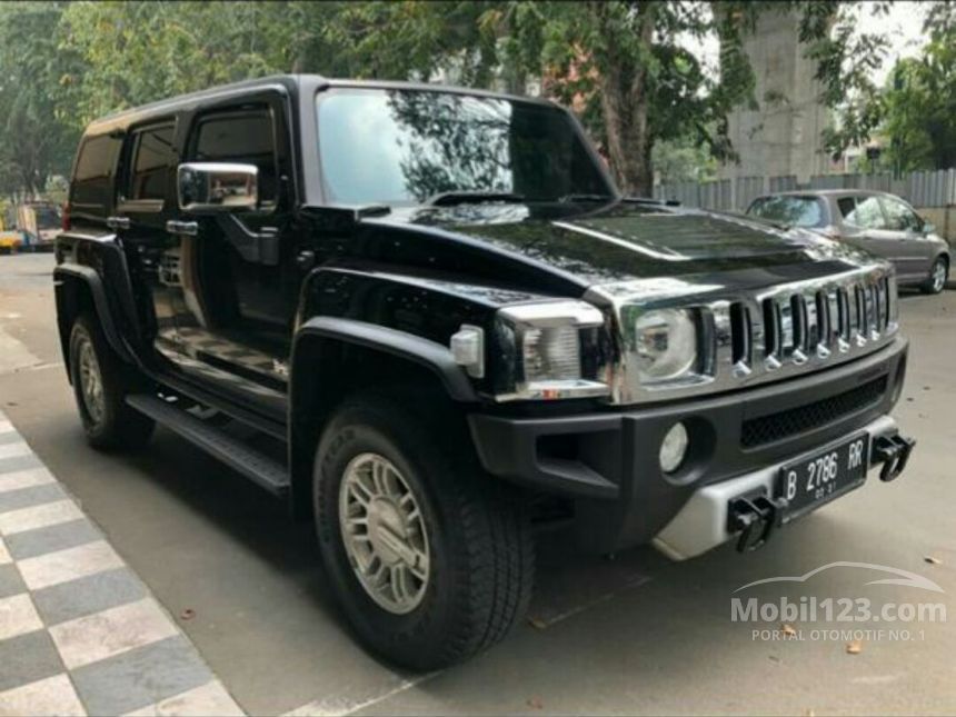 Jual Mobil Hummer H3 2010 3.7 di DKI Jakarta Automatic SUV Hitam Rp 975 ...