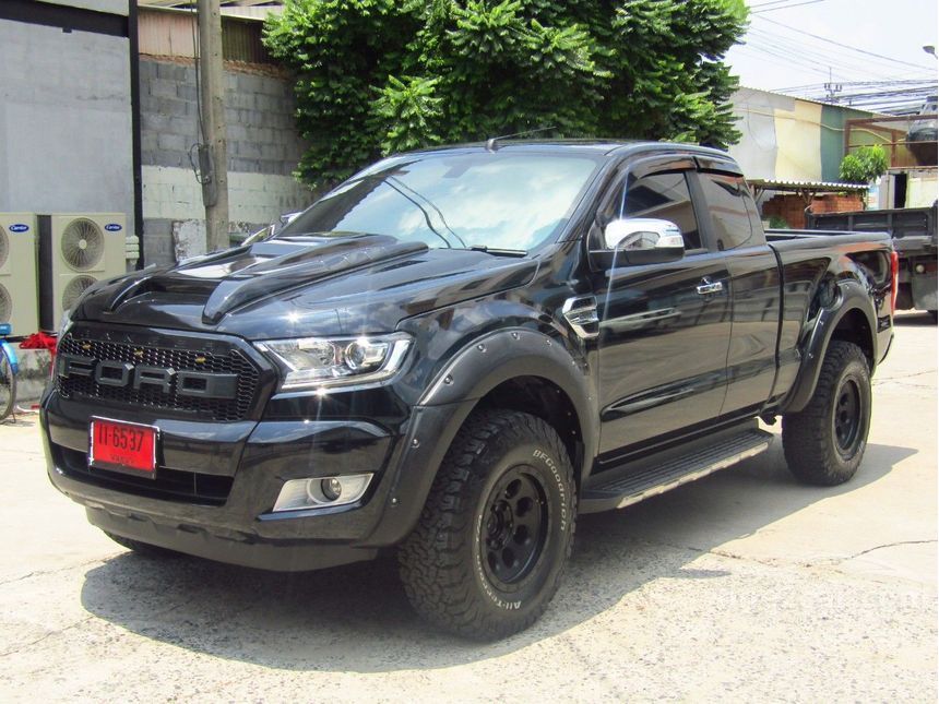 2017 Ford Ranger 2.2 OPEN CAB (ปี 15-18) Hi-Rider XLT Pickup AT for ...