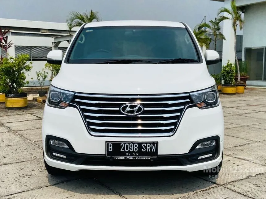 Jual Mobil Hyundai H-1 2021 Elegance 2.5 di DKI Jakarta Automatic MPV ...