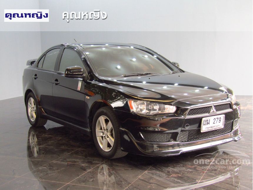 Mitsubishi Lancer EX 2009 GLX 1.8 in กรุงเทพและปริมณฑล Automatic Sedan ...