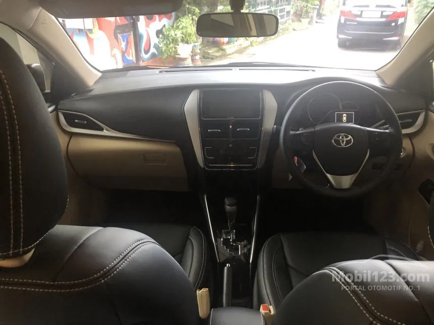 Jual Mobil Toyota Vios 2018 G 1.5 di DKI Jakarta Automatic Sedan Hitam ...