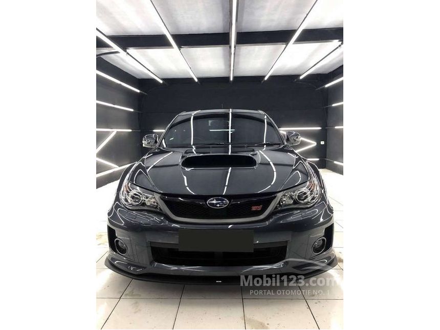 Jual Mobil Subaru WRX STi 2011 GV 2.5 di DKI Jakarta Manual Sedan Abu ...