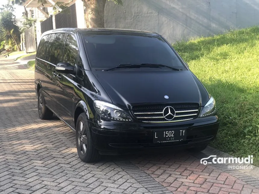 Jual Mobil Mercedes-Benz V350 2010 Ambient 3.5 di Jawa Timur Automatic Van Wagon Hitam Rp 339. ...