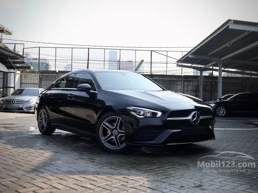 Jual Mobil Mercedes-Benz CLA200 2022 AMG Line 1.3 di DKI Jakarta Automatic Coupe Hitam Rp 1.045 ...