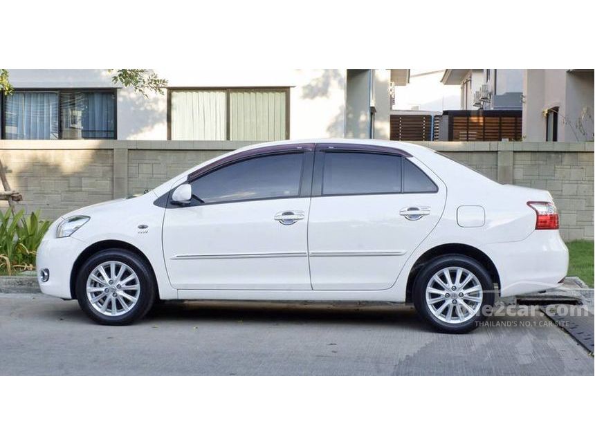Toyota Vios 2012 E 1.5 in กรุงเทพและปริมณฑล Automatic Sedan สีขาว for ...