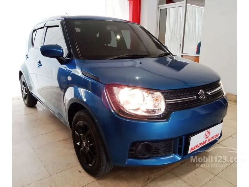 Jual Mobil Suzuki Ignis 2019 GL 1.2 di Jawa Barat Manual Hatchback Biru ...
