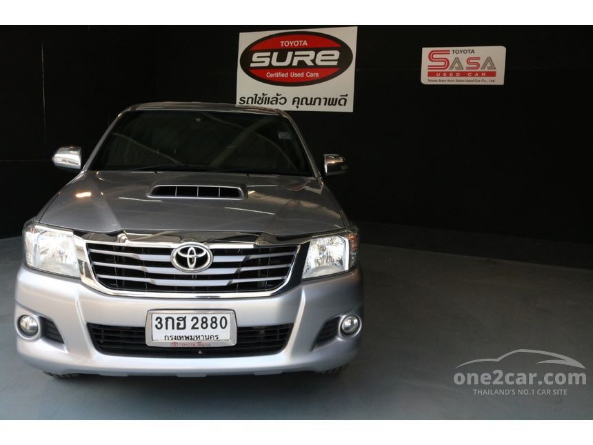 2015 Toyota Hilux Vigo 3.0 CHAMP DOUBLE CAB (ปี 11-15) G Pickup AT for sale on One2car