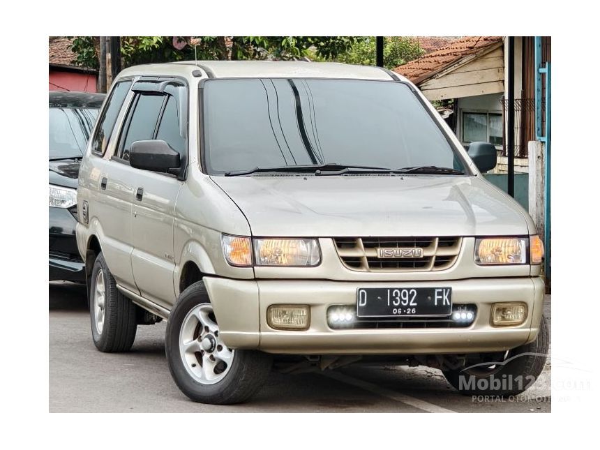 Jual Mobil Isuzu Panther 2001 LS Hi Grade 2.5 di Jawa Barat Manual SUV ...
