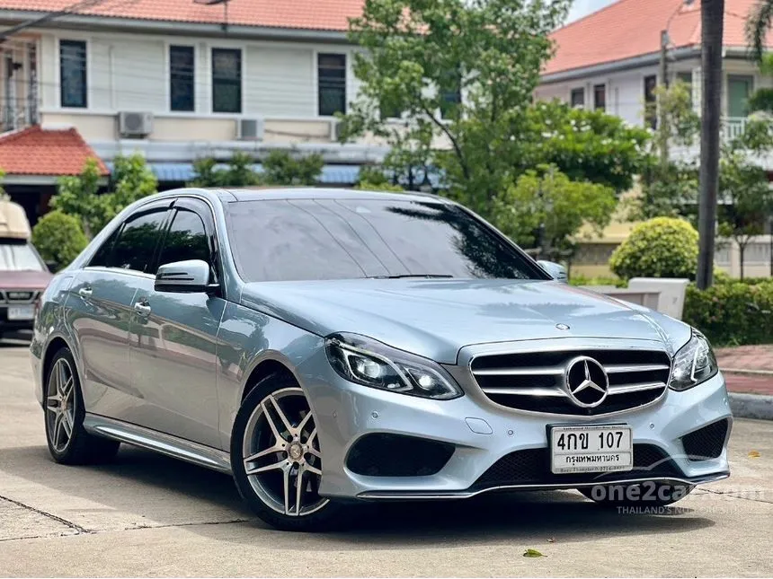 2015 Mercedes-Benz E300 2.1 W212 (ปี 10-16) AMG Dynamic Blue TEC HYBRID Wagon มือสอง One2car
