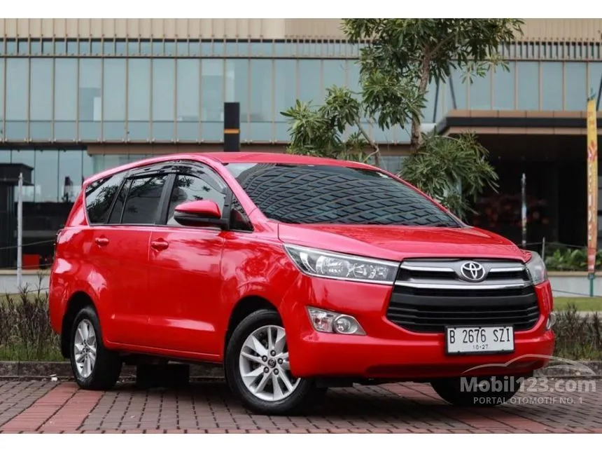 Jual Mobil Toyota Kijang Innova 2017 G 2.0 di DKI Jakarta Manual MPV ...