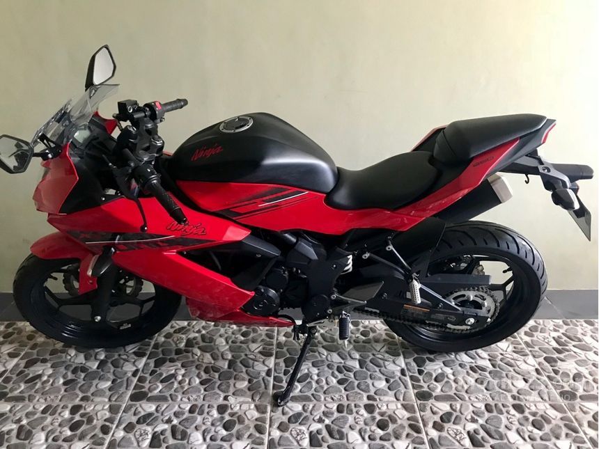 Jual Motor Kawasaki Ninja 2016 250 Manual 0.3 di Jawa Barat Manual ...