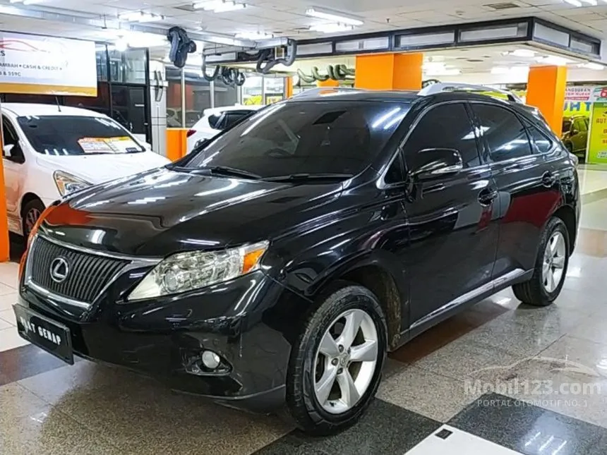 Jual Mobil Lexus RX270 2011 2.7 di DKI Jakarta Automatic SUV Hitam Rp ...
