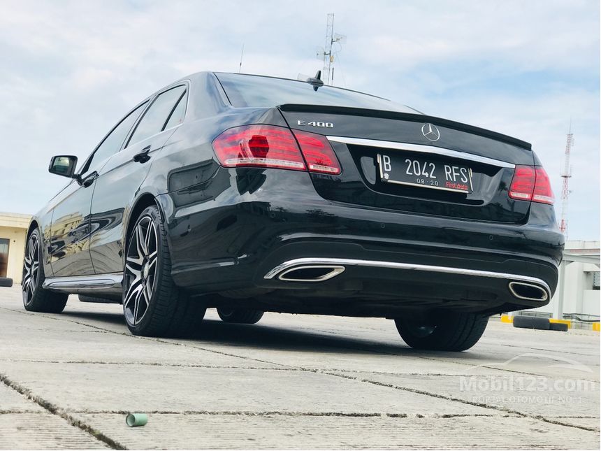 Jual Mobil Mercedes-Benz E400 2015 AMG 3.0 di DKI Jakarta Automatic ...