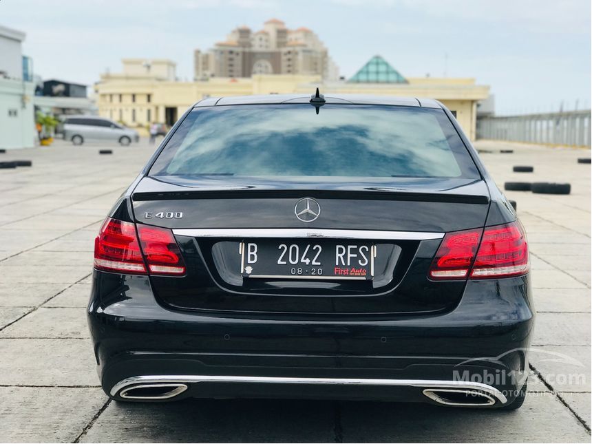 Jual Mobil Mercedes-Benz E400 2015 AMG 3.0 di DKI Jakarta Automatic ...