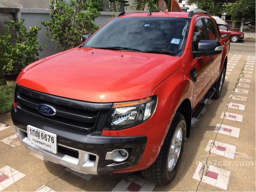Ford Ranger 2012 Hi-Rider WildTrak 2.2 in กรุงเทพและปริมณฑล Automatic ...