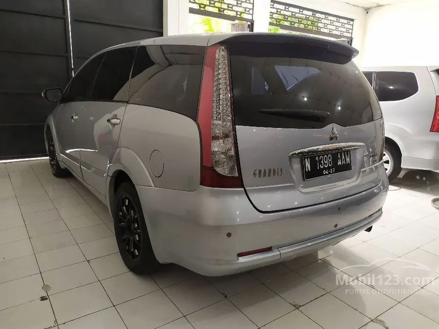 Jual Mobil Mitsubishi Grandis 2010 GT 2.4 di Jawa Timur Automatic MPV Silver Rp 120.000.000 ...