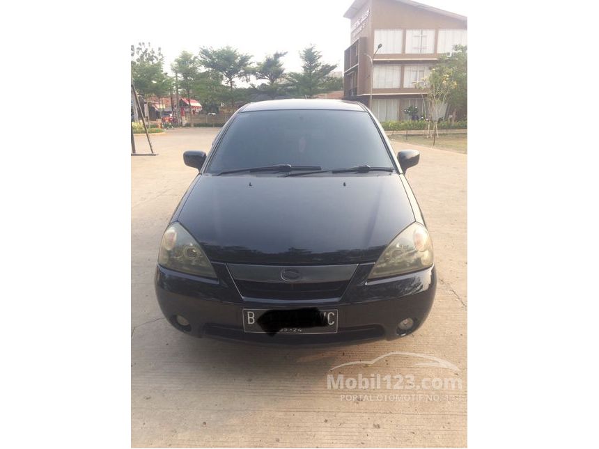 Jual Mobil Suzuki Aerio 2003 1.5 di Jawa Barat Manual Hatchback Hitam ...