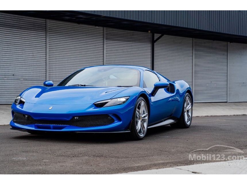 Jual Mobil Ferrari 296 GTS 2024 3.0 di DKI Jakarta Automatic Cabriolet ...