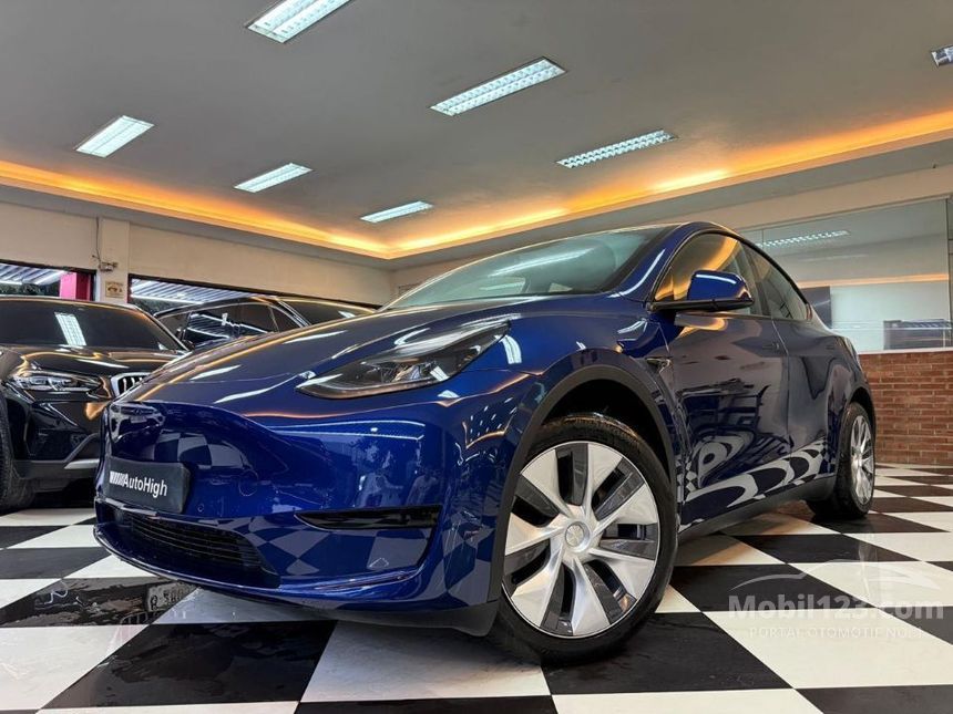 Jual Mobil Tesla Model Y 2022 Standard di DKI Jakarta Automatic SUV ...