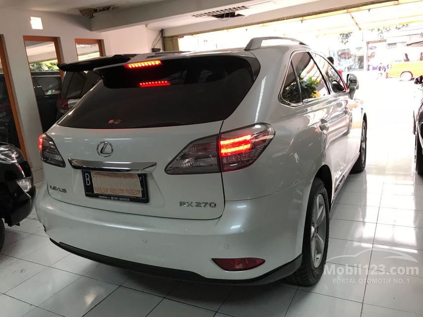 Jual Mobil Lexus RX270 2012 RX270 2.7 di DKI Jakarta Automatic SUV ...