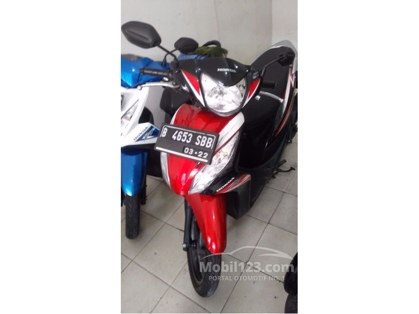 Jual Motor Honda Spacy 2016 0.1 di DKI Jakarta Automatic Others Merah ...