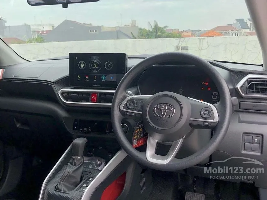 Jual Mobil Toyota Raize 2022 G 1.2 di DKI Jakarta Automatic Wagon Putih ...