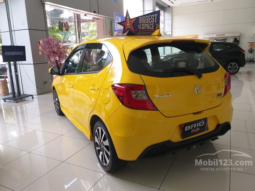 Jual Mobil Honda Brio 2019 RS 1.2 di DKI Jakarta Automatic Hatchback ...