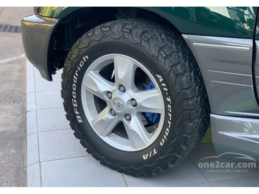 1999 Toyota Land Cruiser 4.7 100 Cygnus 4WD Wagon for sale on One2car