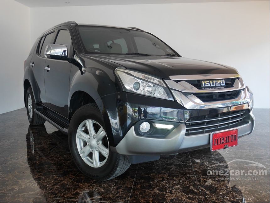 Isuzu MU-X 2014 3.0 in กรุงเทพและปริมณฑล Automatic SUV สีดำ for 818,000 ...