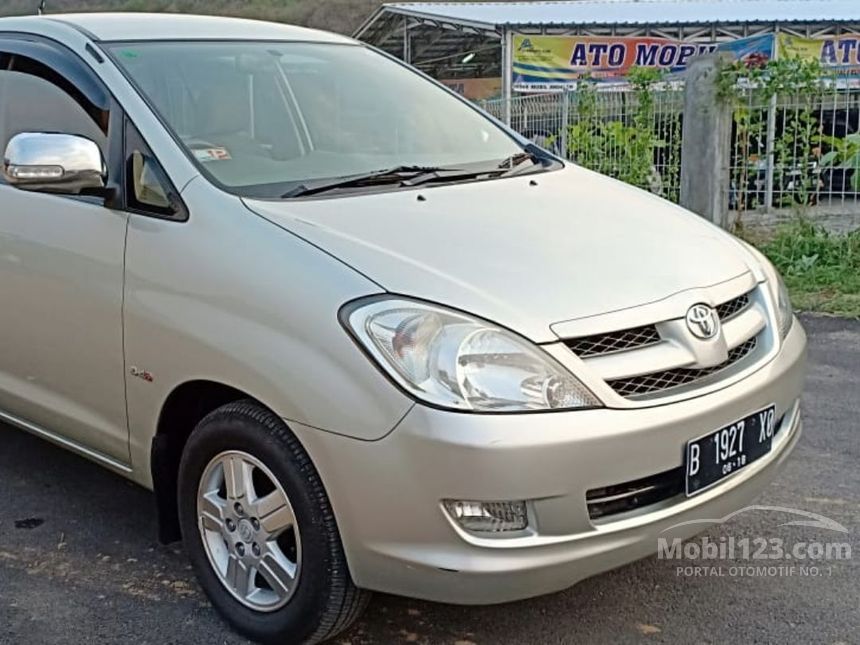 Jual Mobil Toyota Kijang Innova 2008 G 2.5 di Jawa Tengah Automatic MPV ...