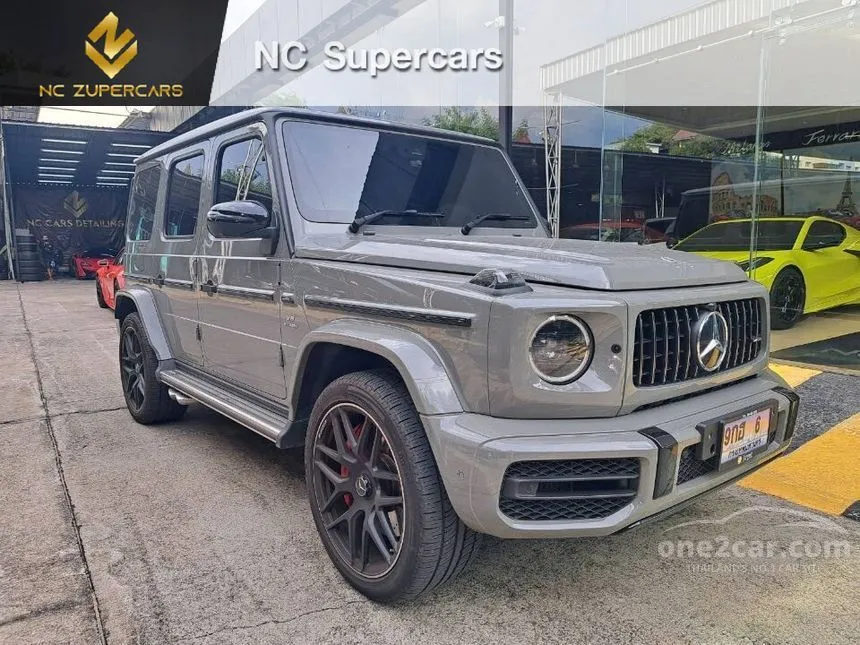 2022 Mercedes-Benz G63 4.0 W463 AMG 4WD SUV for sale on One2car