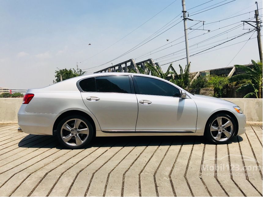 Jual Mobil Lexus GS300 2009 S190 3.0 di DKI Jakarta Automatic Sedan ...