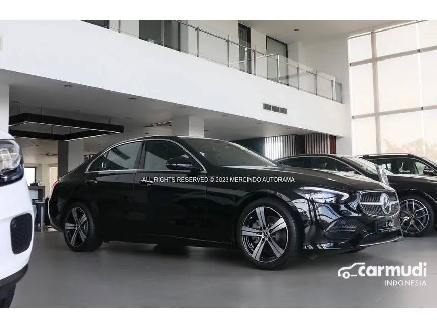 Mercedes-Benz C200 2023 Avantgarde Line 1.5 in DKI Jakarta Automatic ...
