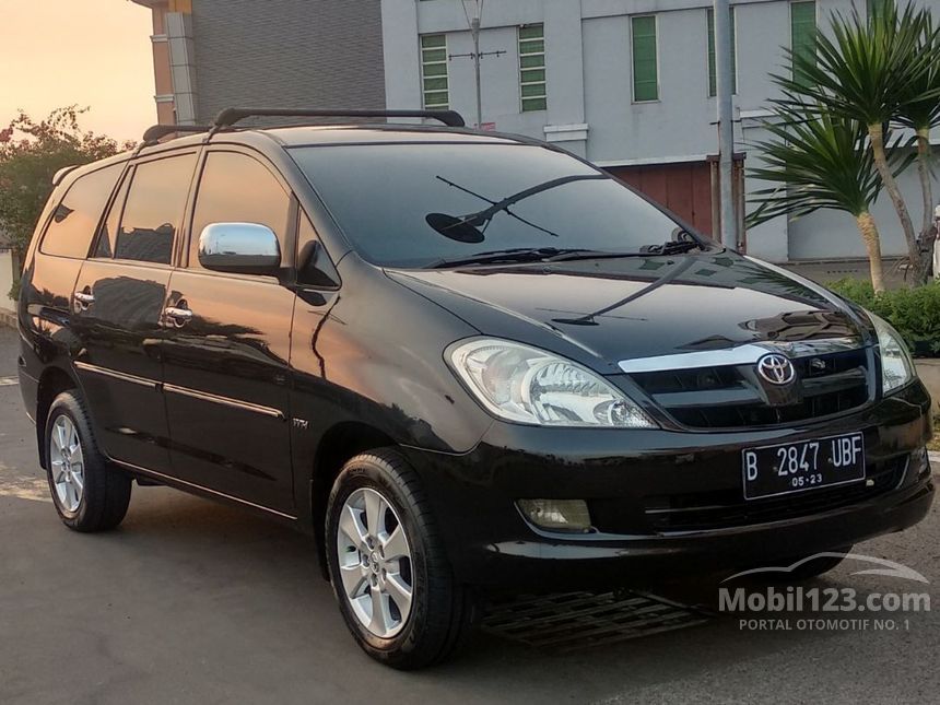 Jual Mobil Toyota Kijang Innova 2006 V 2.0 di DKI Jakarta Automatic MPV ...