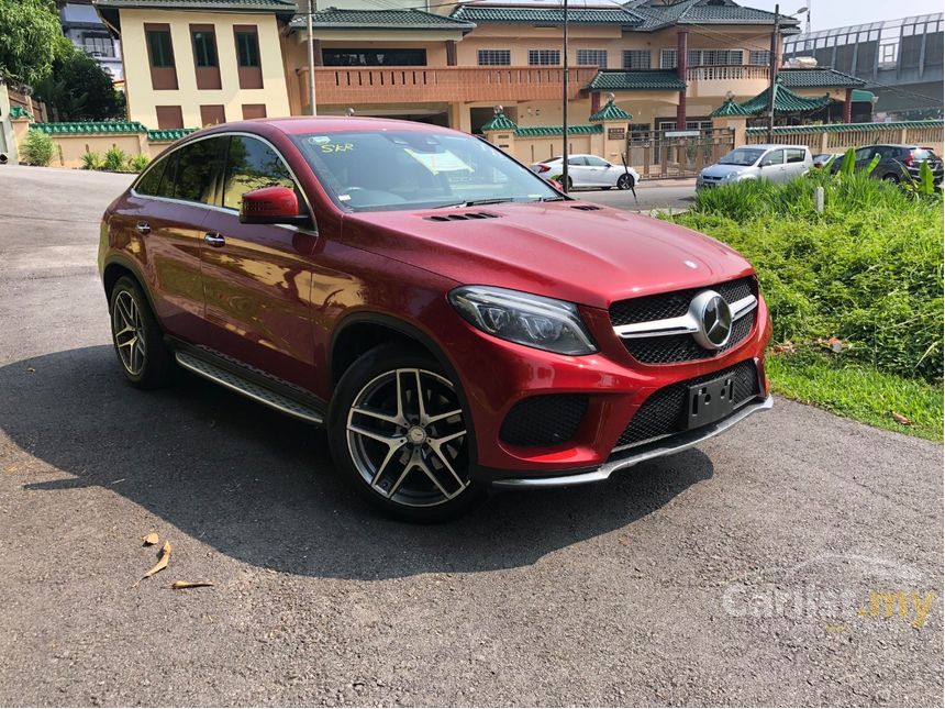 Mercedes-Benz GLE350 2016 d AMG 3.0 in Kuala Lumpur Automatic SUV Red ...