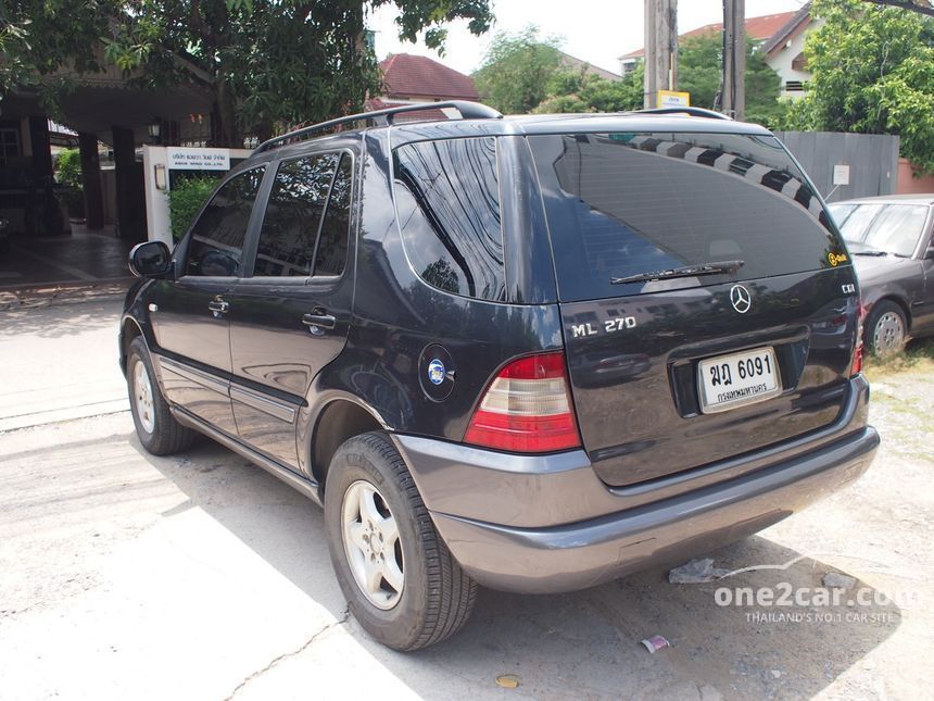 Mercedes-Benz ML270 2001 270 2.7 in กรุงเทพและปริมณฑล Manual SUV สี ...