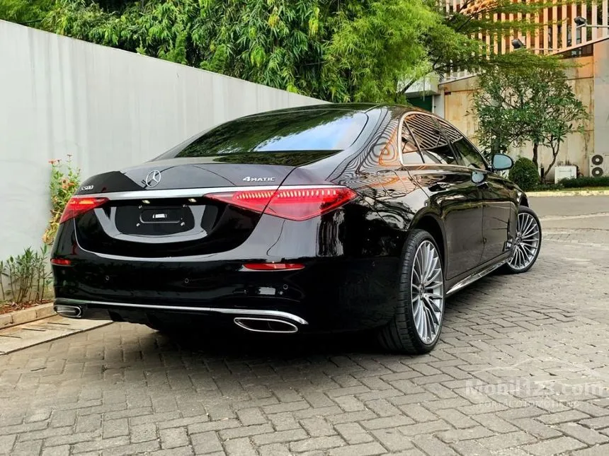 Jual Mobil Mercedes-Benz S500 L 2022 AMG 3.0 di DKI Jakarta Automatic Sedan Hitam Rp 4.075.000 ...