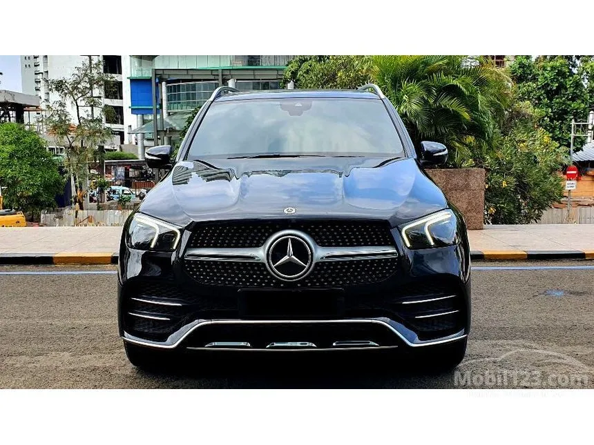Jual Mobil Mercedes-Benz GLE450 2020 4MATIC AMG Line 3.0 di DKI Jakarta Automatic Wagon Hitam Rp ...